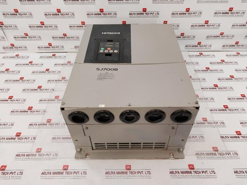 Hitachi SJ700B-450HFF Inverter 50-60Hz 380-480 V 3-Phase 94A 45kW 60HP ...