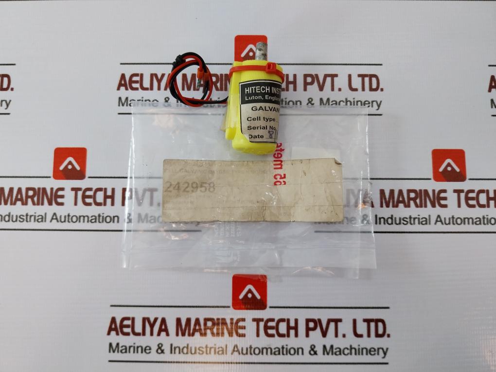 Hitech G1010 Galvanic Oxygen Cell Type N 120-0160 – Aeliya Marine Tech