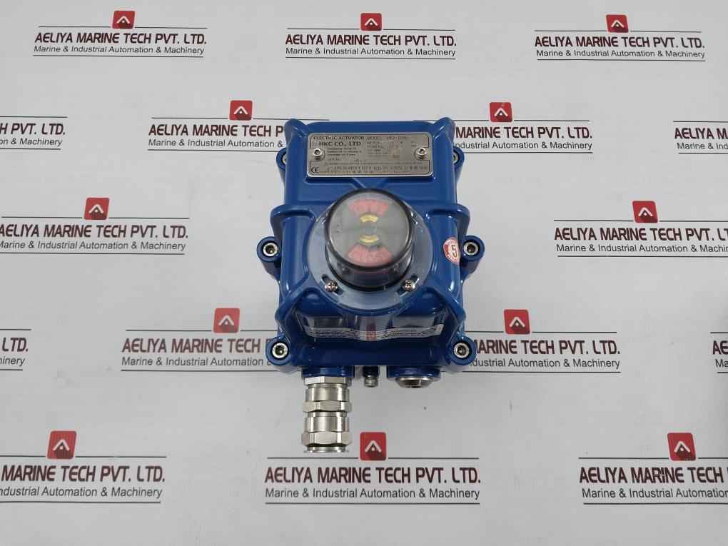 Hkc Hq-006 Electric Actuator For Ball Valve 10w M20r Cf8m 1000psi F03 ...