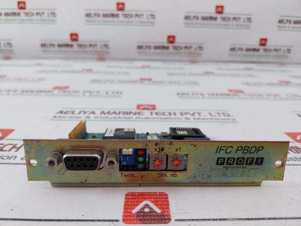 Hms Ifc Pbdp Slave Interface Module Ab-dt-pdp 3183203131/1.3Ll Ver: 1 ...