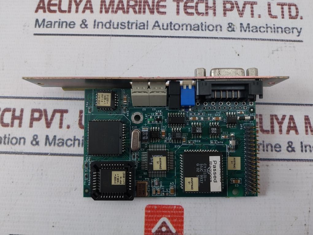 Hms Ifc Pbdp Slave Interface Module Ab-dt-pdp 3183203131/1.3Ll Ver: 1 ...