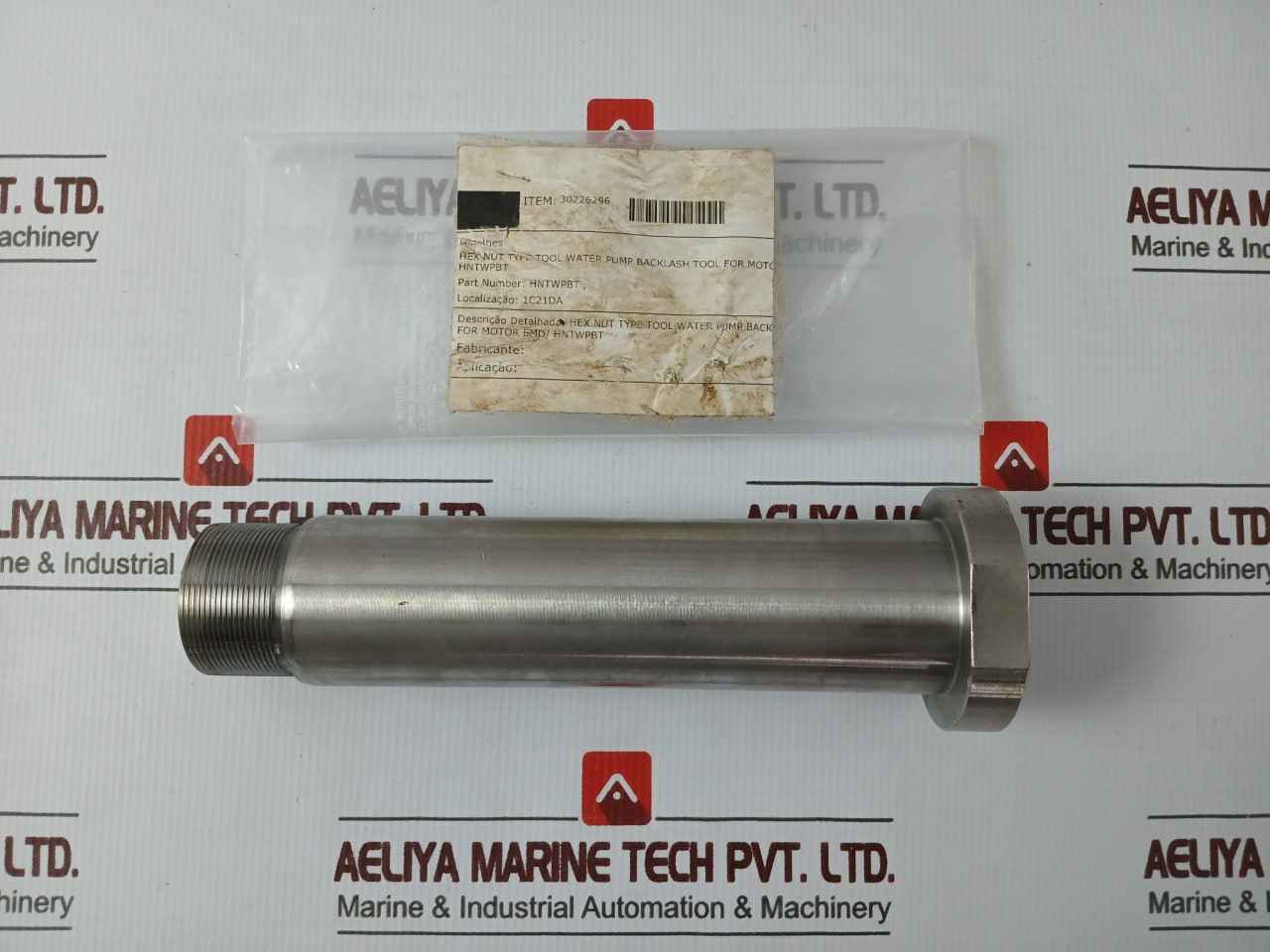 Hntwpbt Water Pump Backlash Hex Nut Tool For Motor - Aeliya Marine Tech