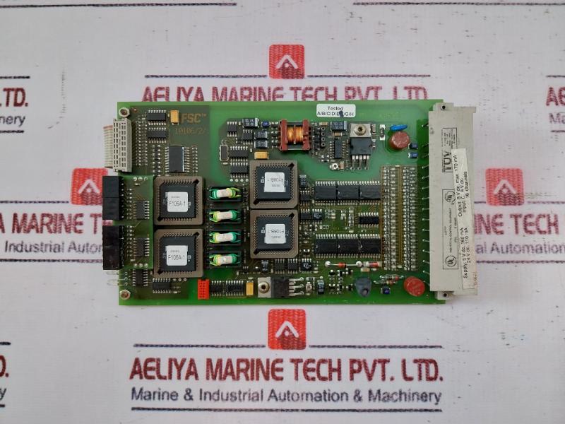 Honeywell 10106/2/ Digital Input Module 5v Dc, 160ma – Aeliya Marine Tech