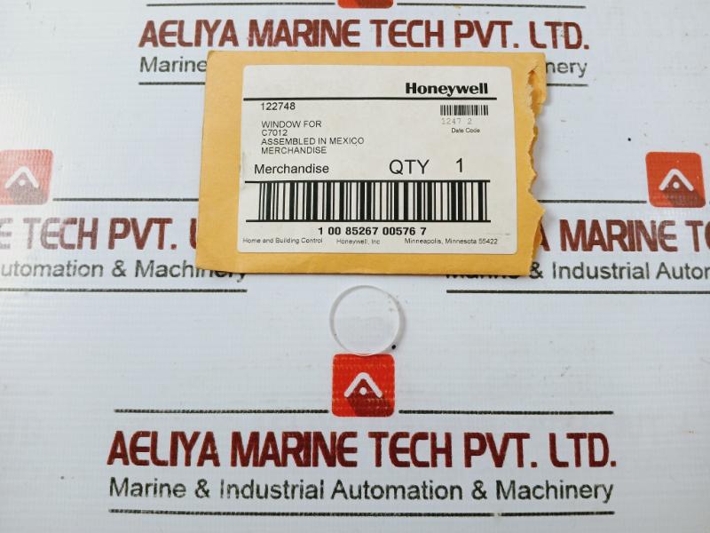 Honeywell 122748 Quartz Glass Window For C7012 Flame Detector – Aeliya ...