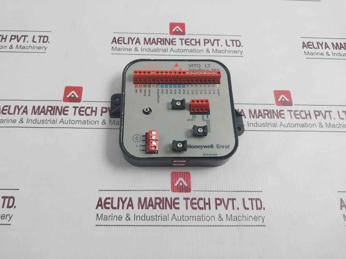 Honeywell 2074120-d04 Vito Lt Interface Module Rev.5 - Aeliya Marine Tech