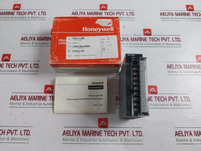 Honeywell 2Mlf-tc4S-cc Masterlogic-200 Thermocouple Input Module 4Chan ...