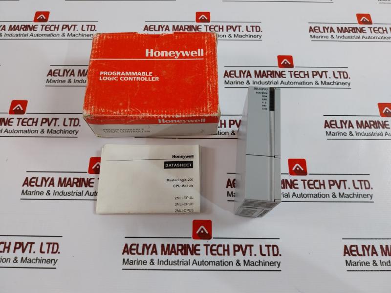 Honeywell 2Mli-cpuu Masterlogic-200 Cpu Module 5003C11001B – Aeliya ...