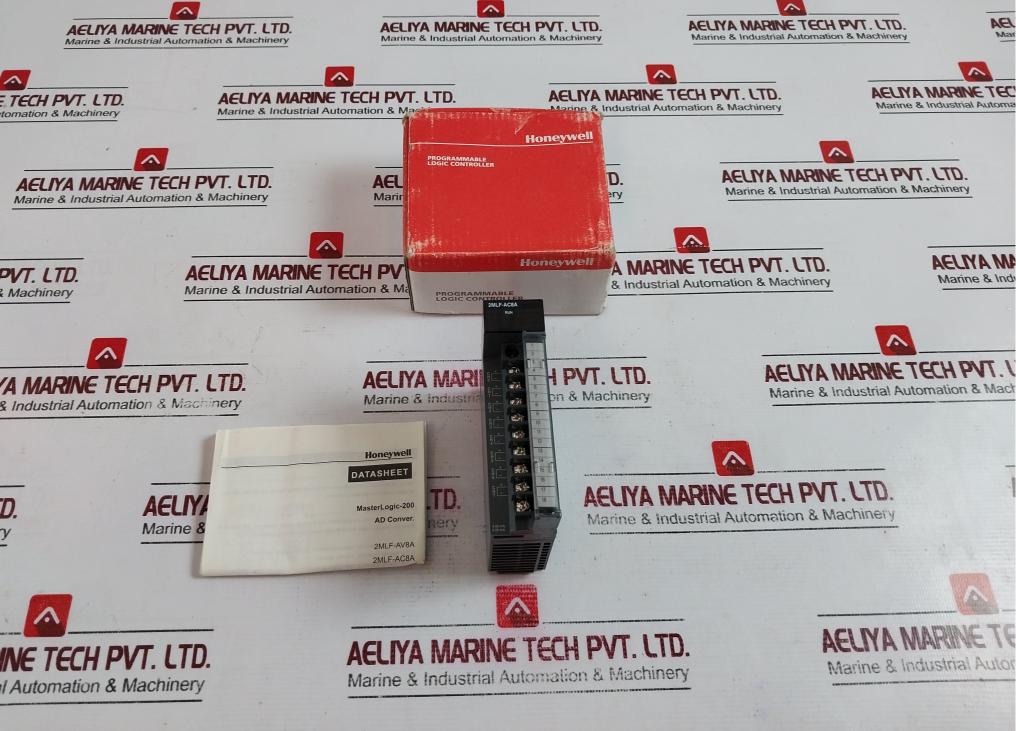 Honeywell 2Mlf-ac8A Masterlogic-200 Analog Input Module 47200035Hw – Aeliya Marine Tech