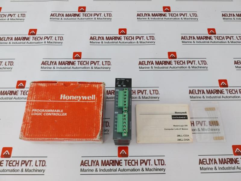 Honeywell 2mll-c42a Masterlogic-200 Plc Computer Link I/f Module ...