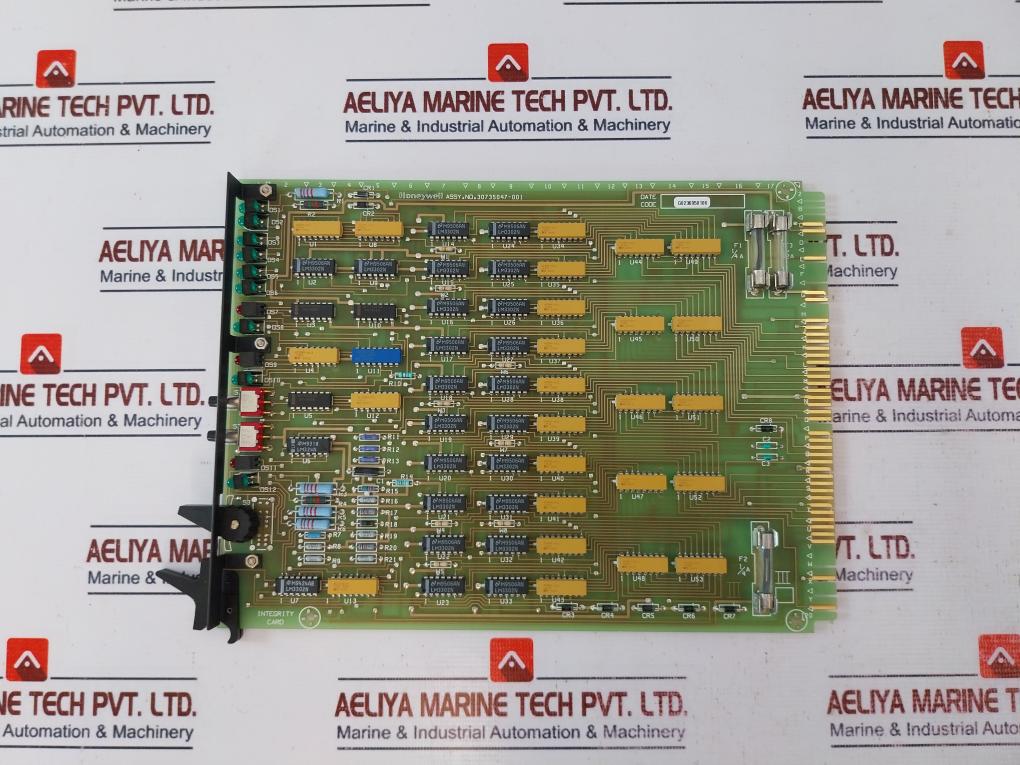 Honeywell 30735047-001 Integrity Module Card Board – Aeliya Marine Tech