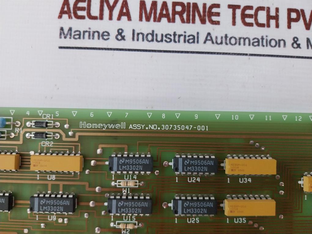 Honeywell 30735047-001 Integrity Module Card Board – Aeliya Marine Tech