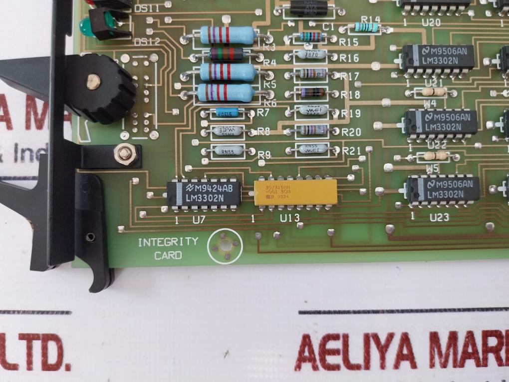 Honeywell 30735047-001 Integrity Module Card Board – Aeliya Marine Tech