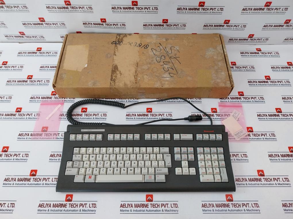 Honeywell 51196712-200e/c, 4 Version Of Engineering Keyboard 5.0 Vdc 0 ...