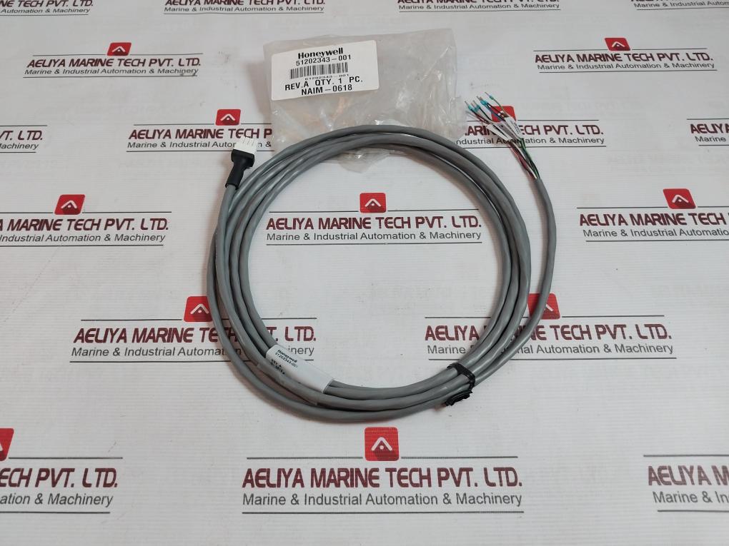 Honeywell 51202343-001 Power Supply Status Indication Cable N-0618 Rev ...