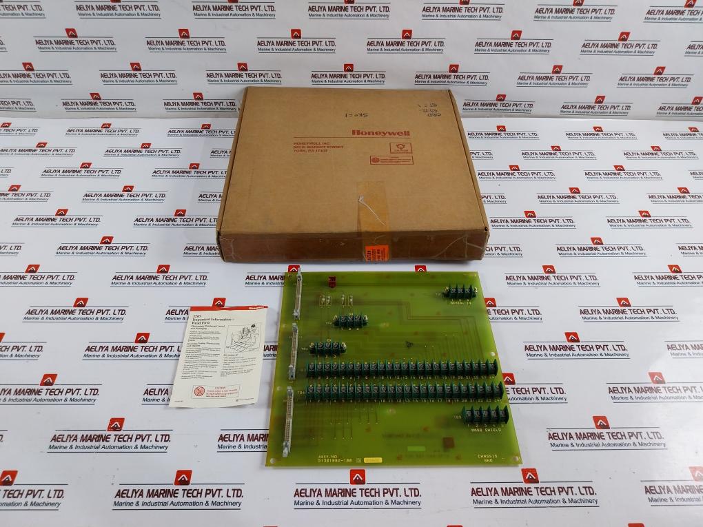 Honeywell 51301882-100 Rtd Mux Terminal Board – Aeliya Marine Tech