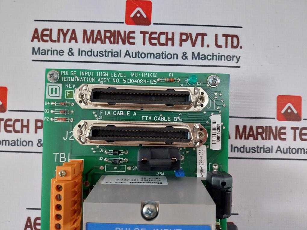 Honeywell 51304084-125 Pulse Input High Level Termination Board ...