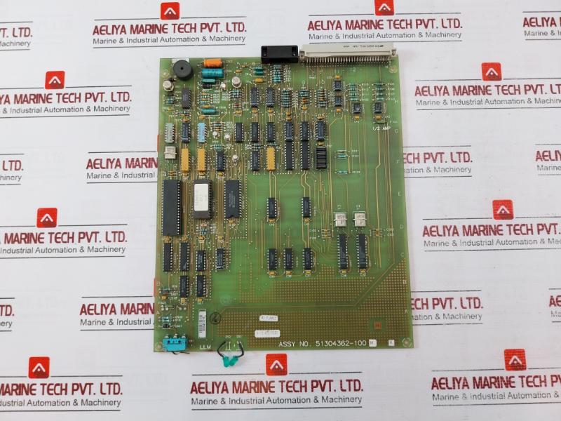 Honeywell 51304362-100 Low Level Analog Mux Mu-plam02 Rev. C 94V-0 ...