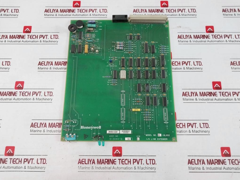 Honeywell 51304419-150 I/O Link Extender Module Mc-iolx02 Rev: D Hdw ...