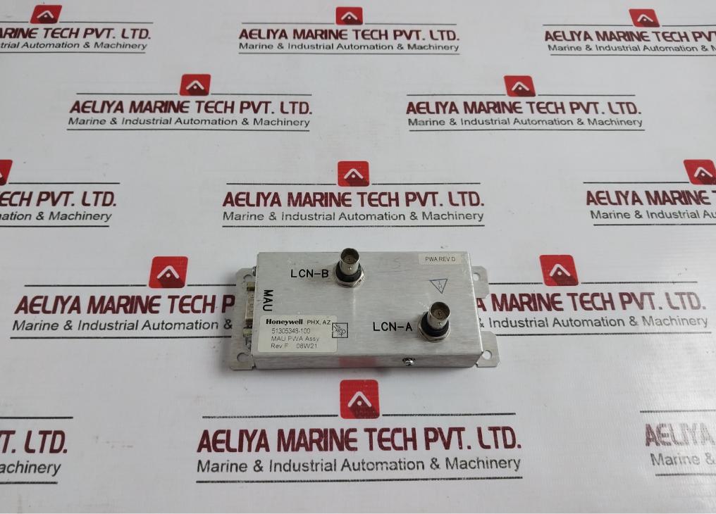 Honeywell 51305348-100 Mau Assembly Lcn Media Adapter Rev F 08W21 ...