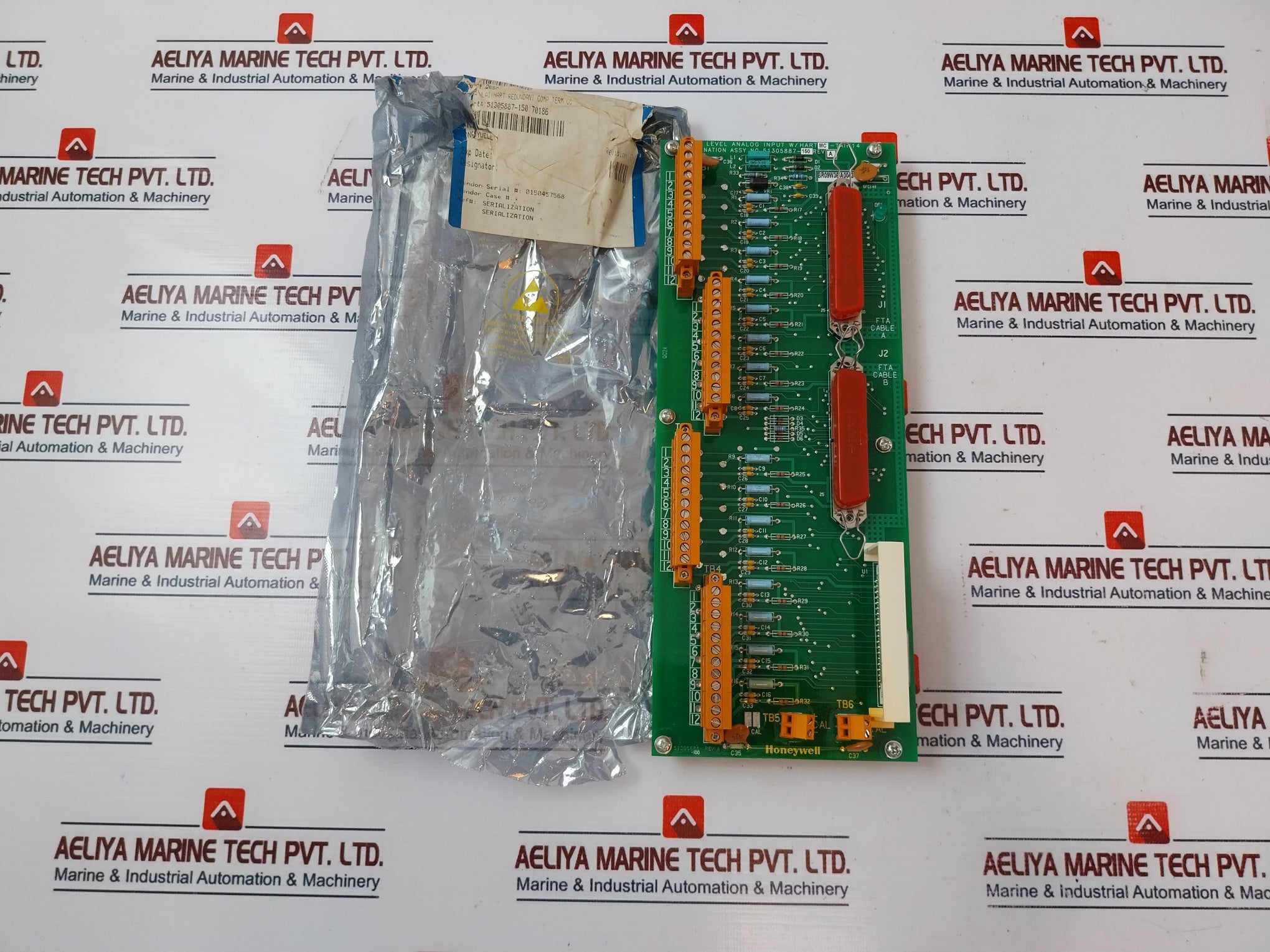 Honeywell 51305887-150 High Level Analog Input Board W/Hart Mc-taih14 – Aeliya Marine Tech
