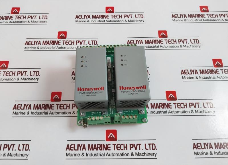 Honeywell 51307038-100 Power Control Module Assy 24Vdc 20A Pwb 5130704 ...