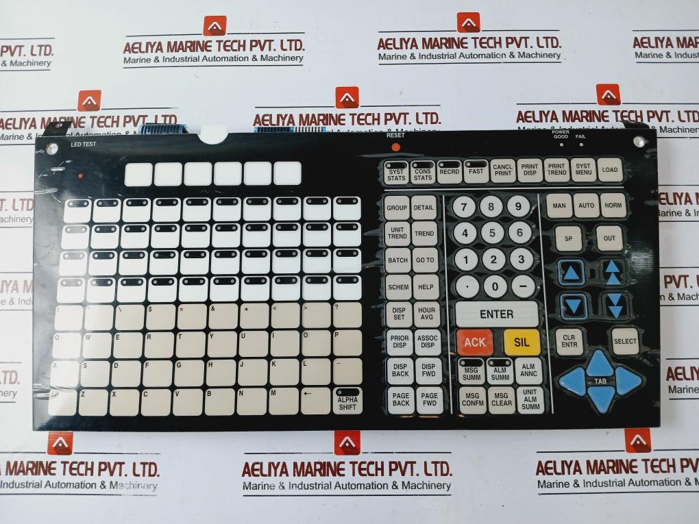 Honeywell 51401560-100 Qwerty Membrane Keyboard Rev J – Aeliya Marine Tech