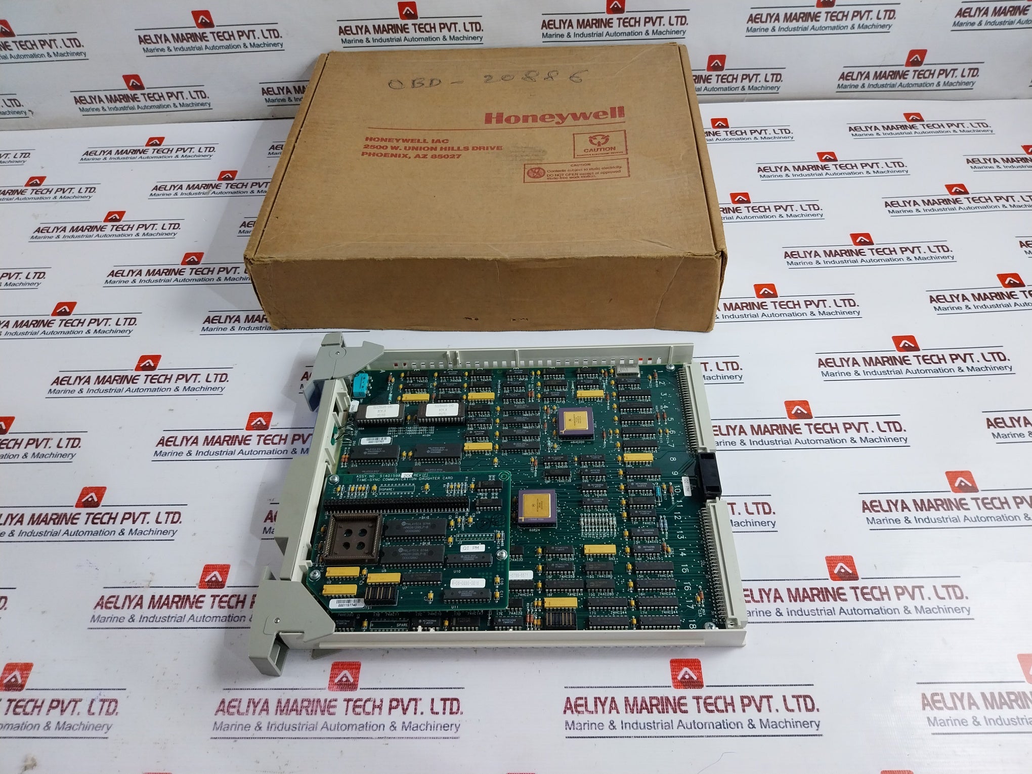 Honeywell 51401598-200 Iac Time-sync Communication Daughter Card ...