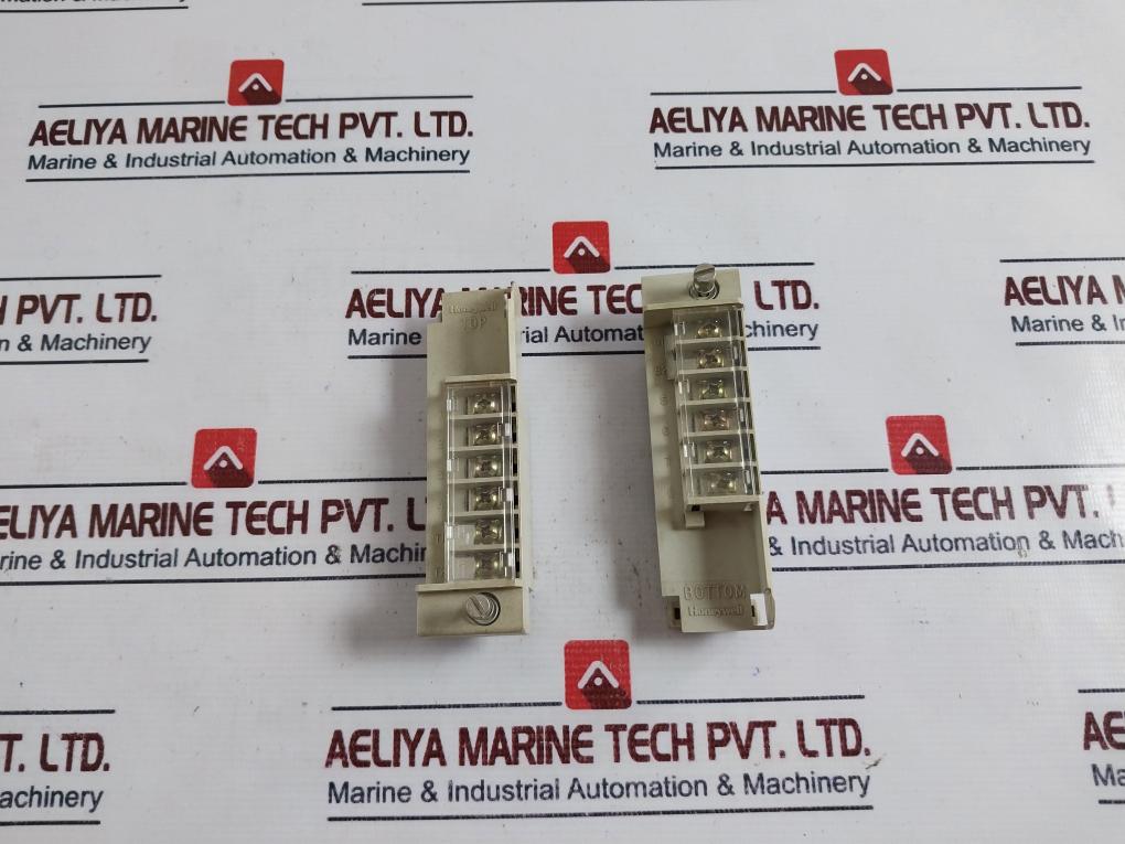 Honeywell 621-9949 I/o Terminal Block Set 21965 (1set = 2pcs) – Aeliya ...