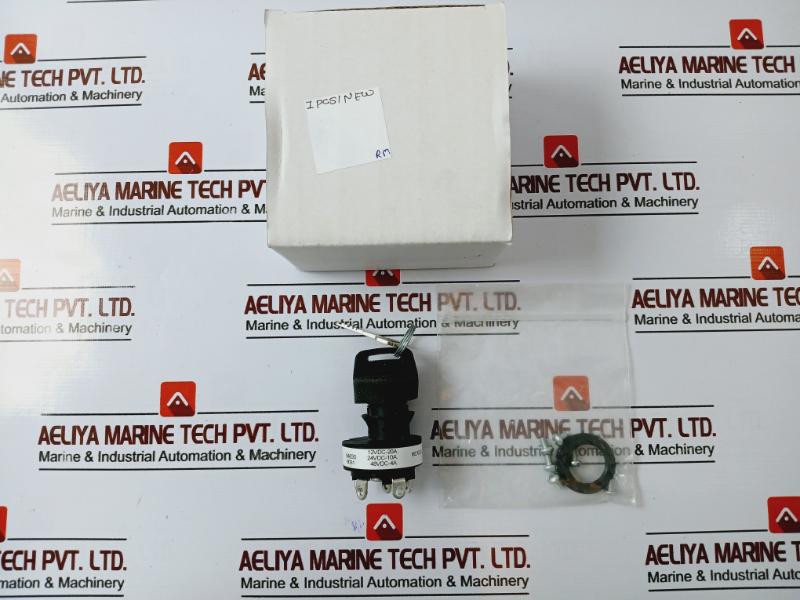 Honeywell 84830 Keylock Switch, 12vdc 20a, 24vdc 10a, 48vdc 4a – Aeliya ...