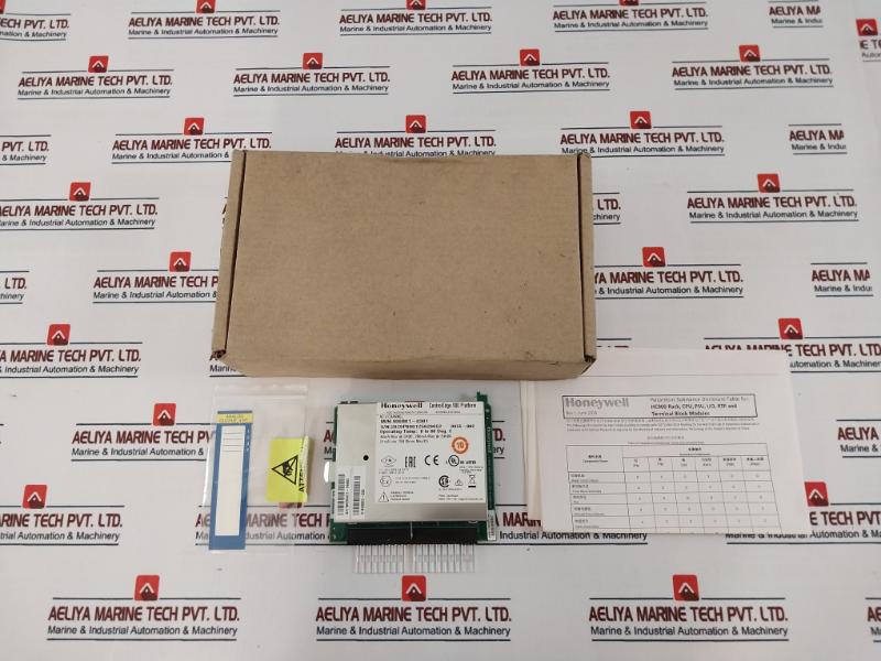 Honeywell 900B01-0301 Controledge 900 Platform 4 Channel Analog Output ...