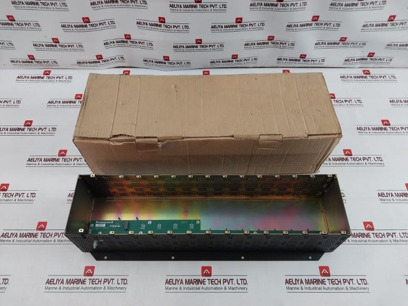 Honeywell 900R12-0101 12 Slot I/O Rack Controller Module 5Vdc/6A And 2 ...