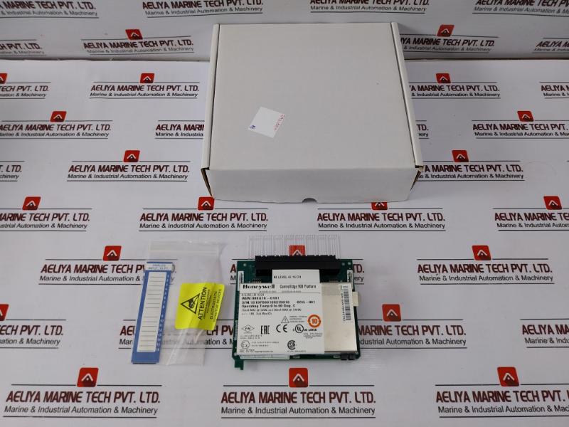 Honeywell 900a16-0101 Hi Level Ai 16 Ch Controledge 900 Platform 50008 ...