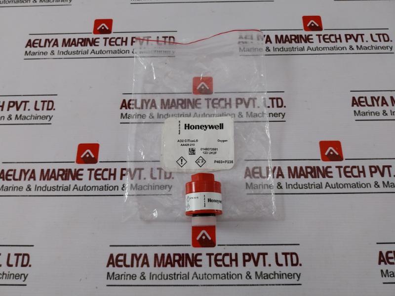 Honeywell Aa428-210 Gas Oxygen Sensor Gpn 801 M 16X1 0148072581 ...