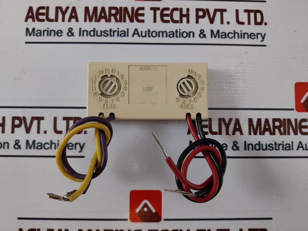 Honeywell Addressable Mini Monitor Module – Aeliya Marine Tech