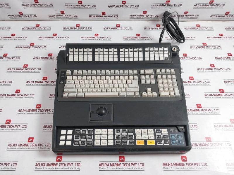 Honeywell Aid-3 Advanced Input Device Operator Keyboard Rev A 9395-003 ...