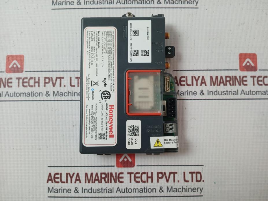 Honeywell Cloud Link 4G Modem 50Ω 4.8–30 Vdc 2.0A – Aeliya Marine Tech