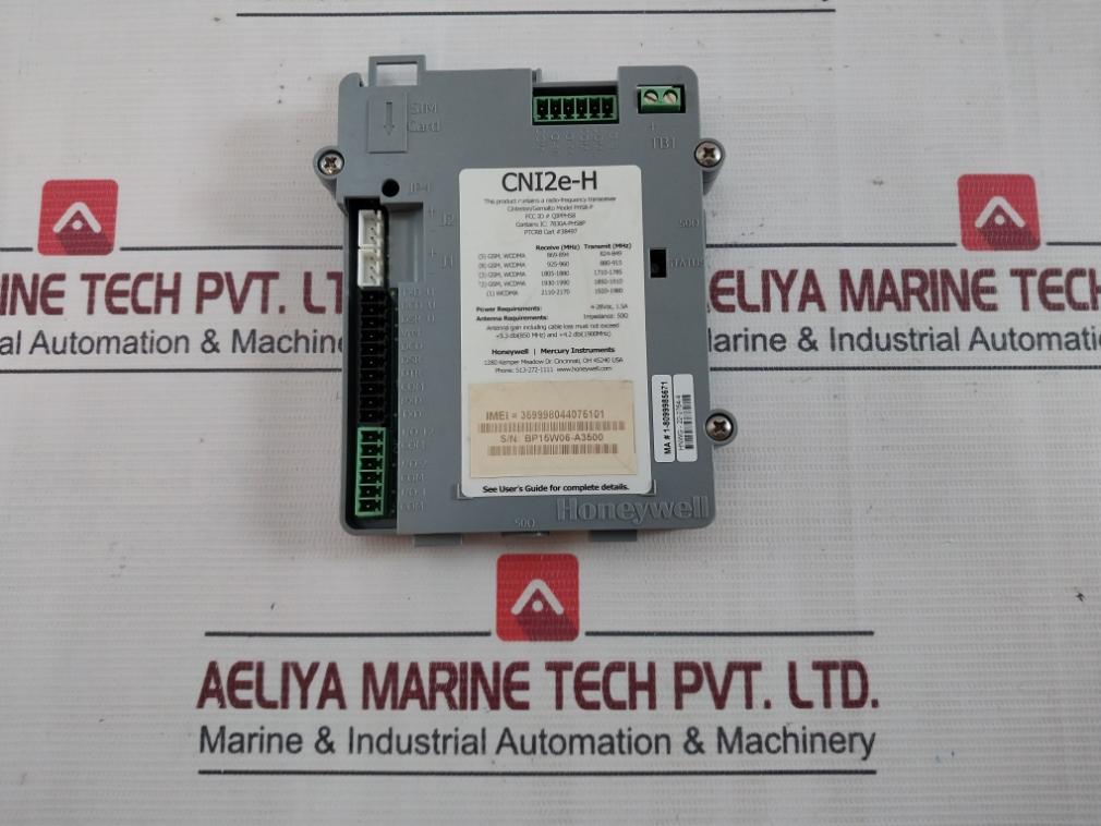 Honeywell Cni2E-h Multi-band Gprs,Umts/Hspa And Cdma/1Xrtt Transparent ...