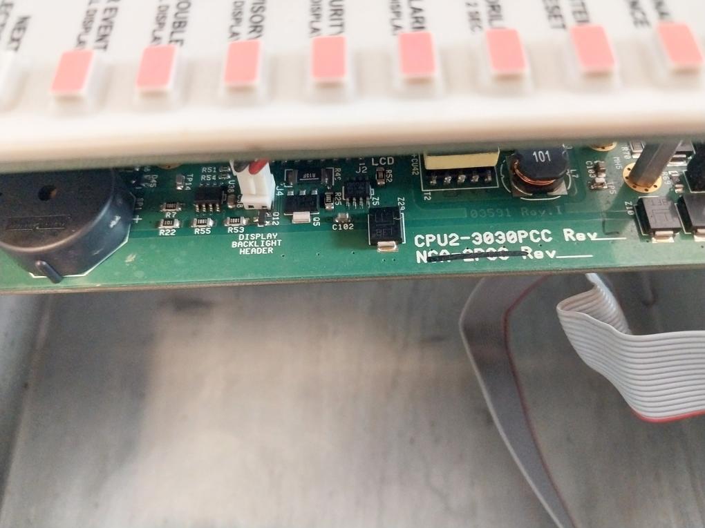 Honeywell Cpu2-3030D Fire Alarm Control Panel System Elcm-pcb – Aeliya ...