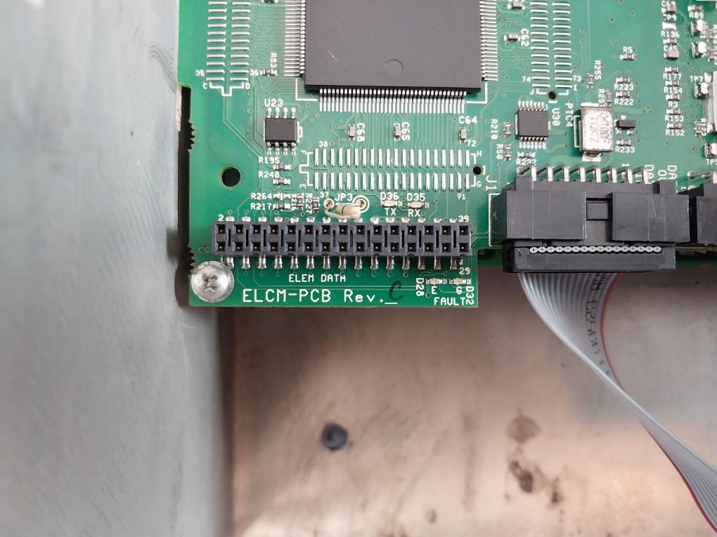 Honeywell Cpu2-3030D Fire Alarm Control Panel System Elcm-pcb – Aeliya ...