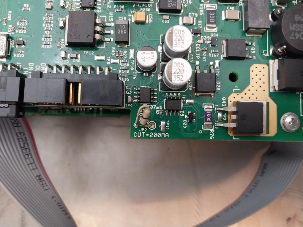 Honeywell Cpu2-3030D Fire Alarm Control Panel System Elcm-pcb – Aeliya ...