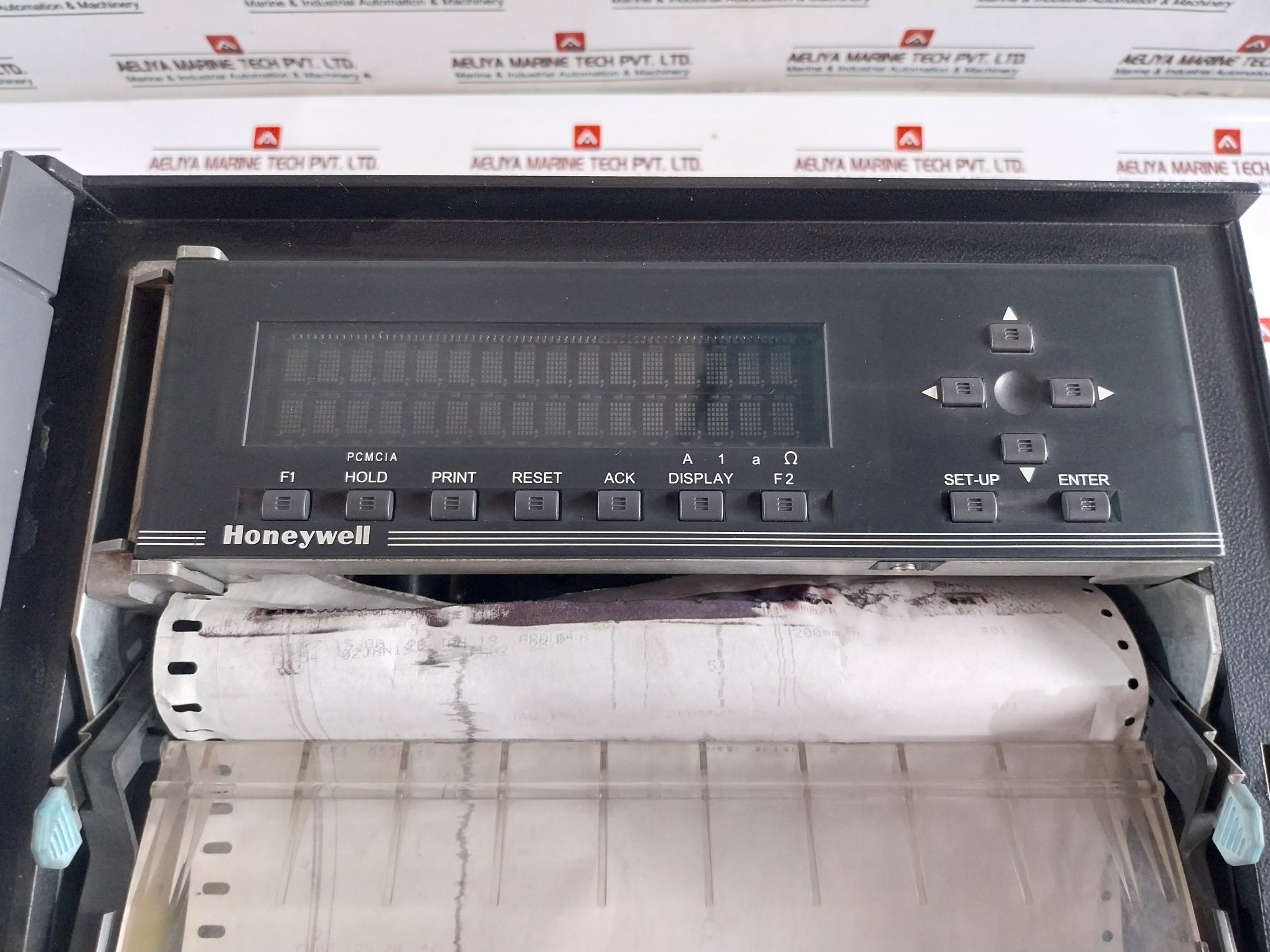 Honeywell Dpr180 Digital Strip Chart Paper Recorder 0358789300005 ...