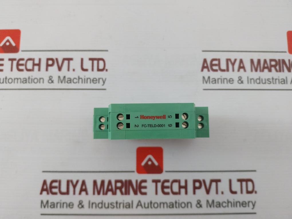 Honeywell Fc-teld-0001 Temperature Transmitter Ueg 25Ma At 31.2V Hw Re ...