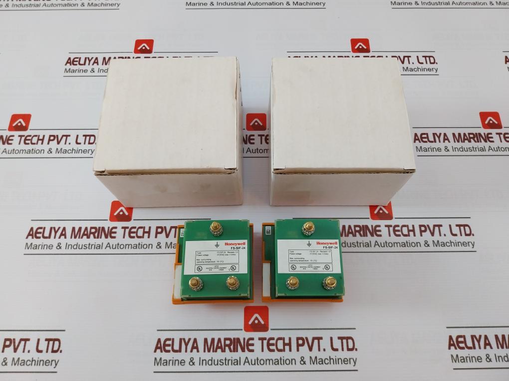 Honeywell Fs-sif-24 Control Processor Module 24Vdc Max. 31 Vdc – Aeliya ...