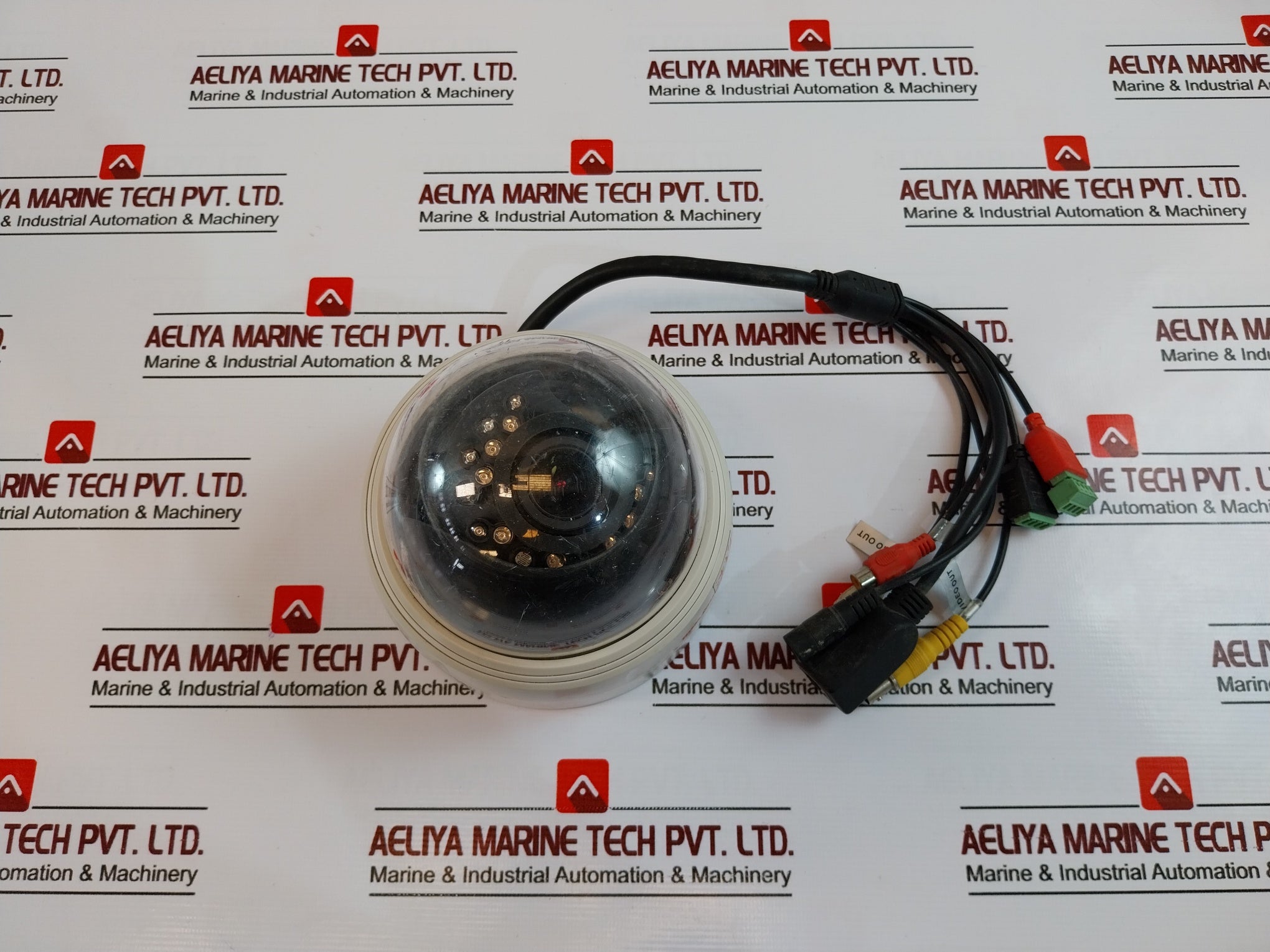 Honeywell Hidc-2600Tvi 1080P Network Ir Dome Camera, 12V/24V – Aeliya ...