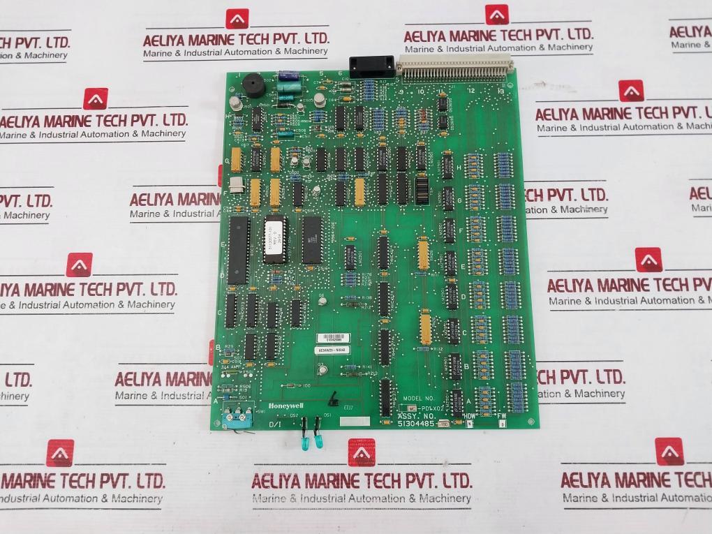 Honeywell Mc-pd1X02 Digital Input Module 51304485-150 D1 94V-0 Rev: B ...