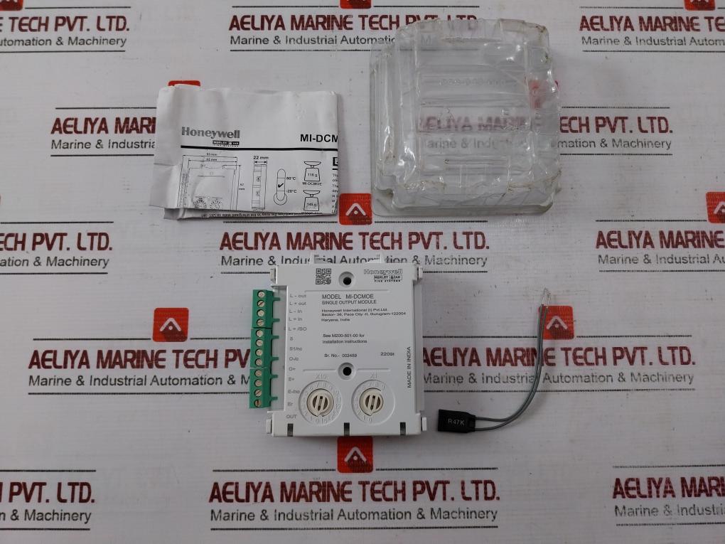 Honeywell Mi-dcmoe Single Output Module Fire System 0 To 15 X 10 2209I ...