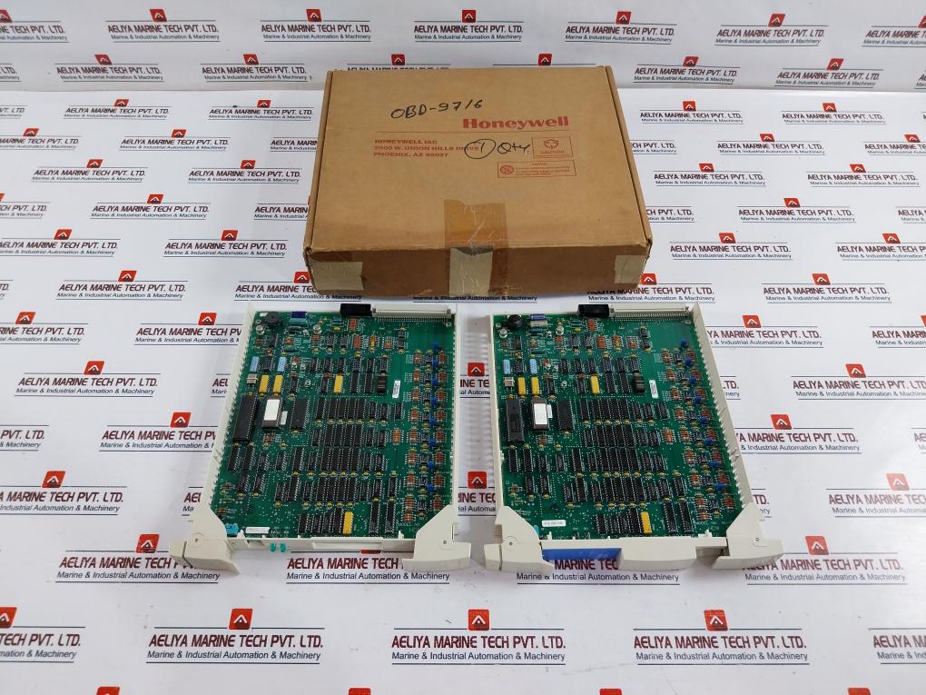 Honeywell Mu-ppix02 Pulse Input Module 51304386-100 – Aeliya Marine Tech