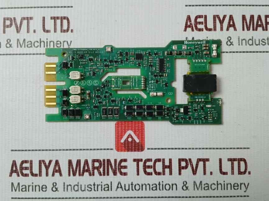 Honeywell Pwb 51308894_106 Ai Is Barrier Sil2 Module Printed Circuit ...
