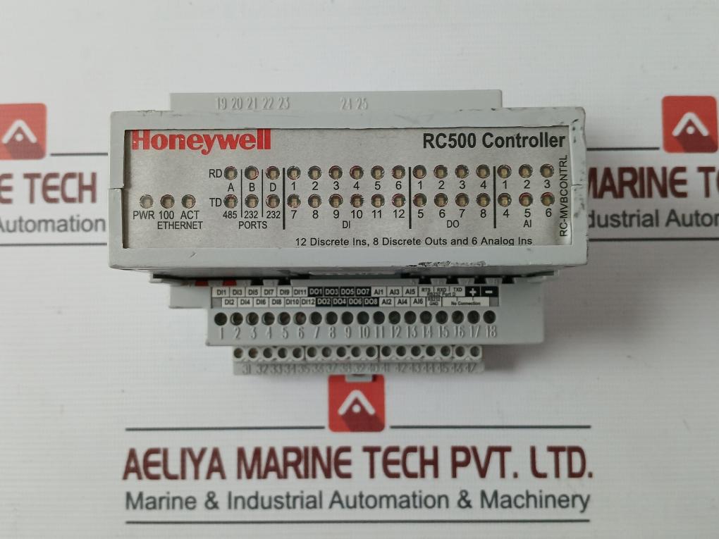 Honeywell Rc500 Controller Rc-mvbcontrl Remote Terminal Unit – Aeliya ...