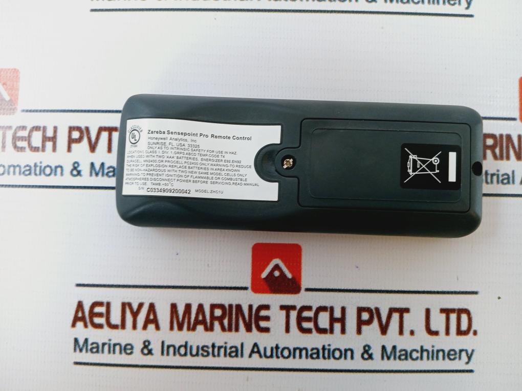 Honeywell Sppruxf1 Zareba Sensepoint Pro – Aeliya Marine Tech